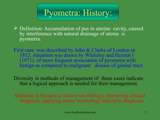 Pyometra | PPT