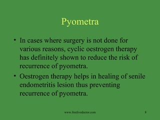Pyometra | PPT