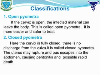Pyometra in cow | PPTX