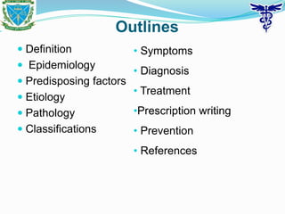 Pyometra in cow | PPTX