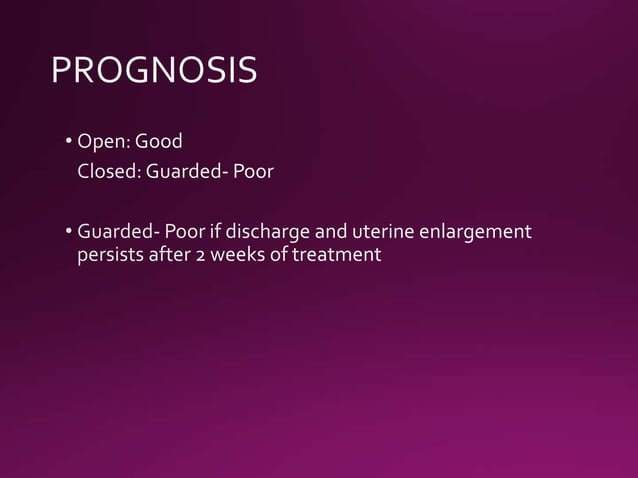 Pyometra in bitches | PPT