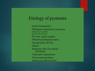 PYOMETRA | PPTX