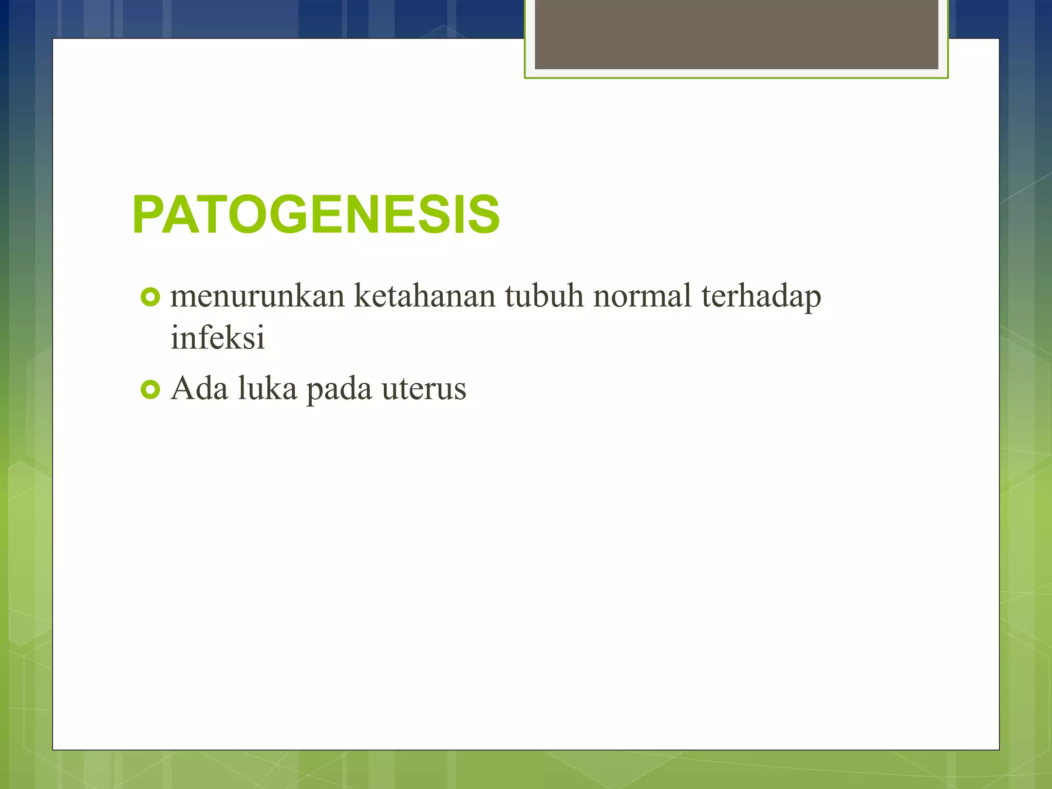 Pyometra pada sapi | PPTX
