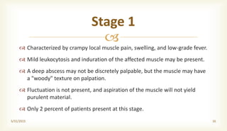 Pyomyositis, 2oo7 E.C. | PPTX