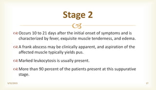Pyomyositis, 2oo7 E.C. | PPTX