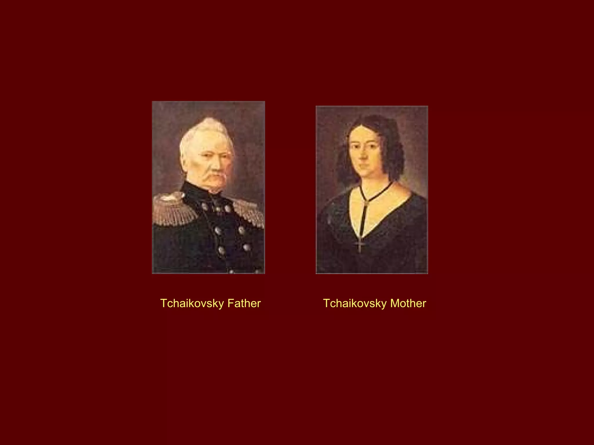 Pyotr I Tchaikovsky Biography | PPS