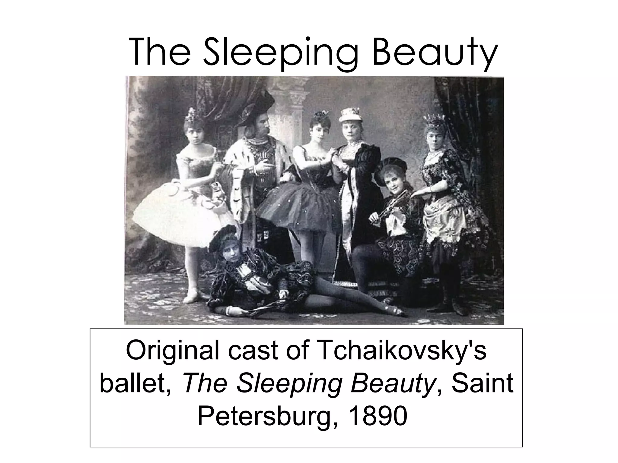 Pyotr Ilyich Tchaikovsky | PPT