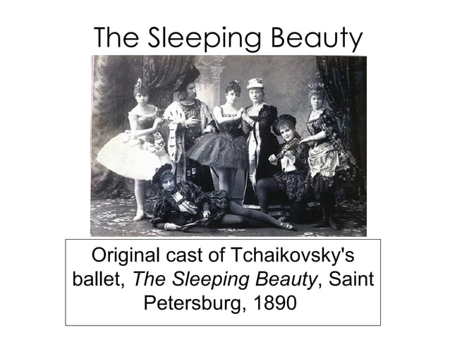 Pyotr Ilyich Tchaikovsky | PPT