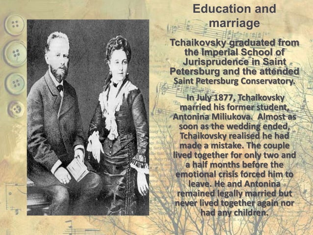 Pyotr ilyich tchaikovsky | PPTX