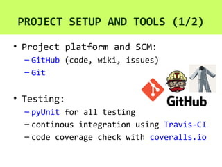 PyOWM - my first open source project | PPT