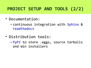 PyOWM - my first open source project | PPT