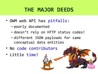 PyOWM - my first open source project | PPT