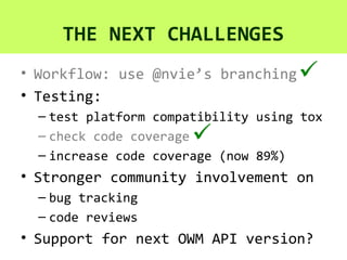 PyOWM - my first open source project | PPT