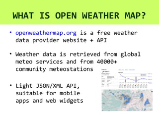 PyOWM - my first open source project | PPT