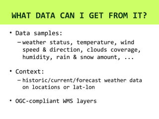 PyOWM - my first open source project | PPT