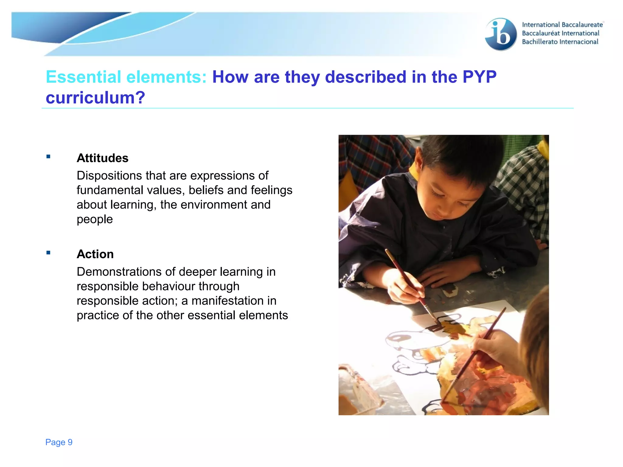 Pyp presentation | PPT