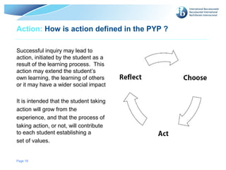 Pyp presentation | PPT