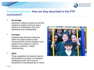 Pyp presentation | PPT
