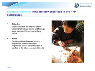 Pyp presentation | PPT