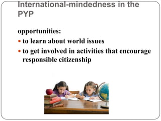 Pyp | PPTX | Professional School | Postgraduate Education