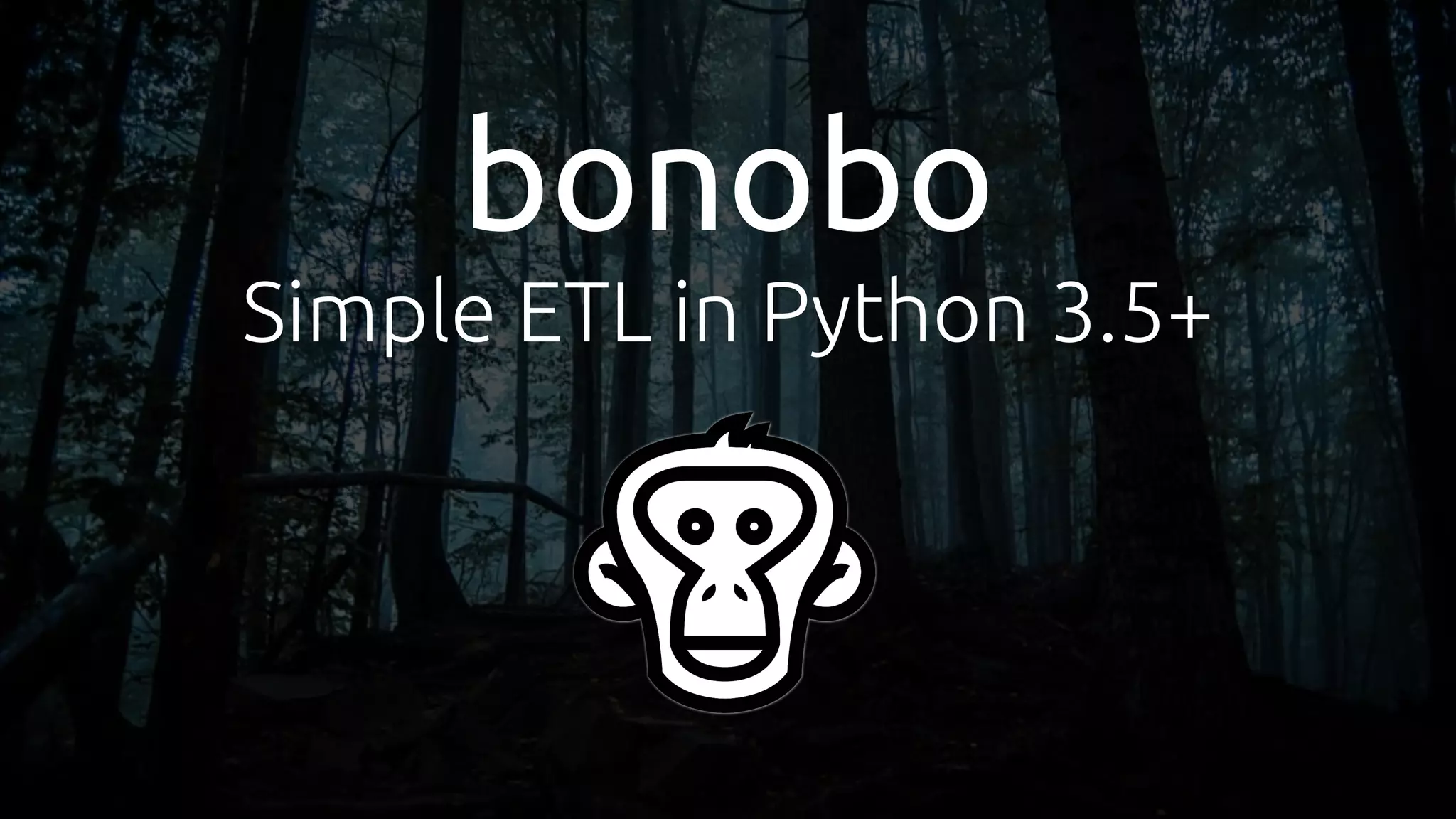 Simple ETL in python 3.5+ with Bonobo - PyParis 2017 | PPT