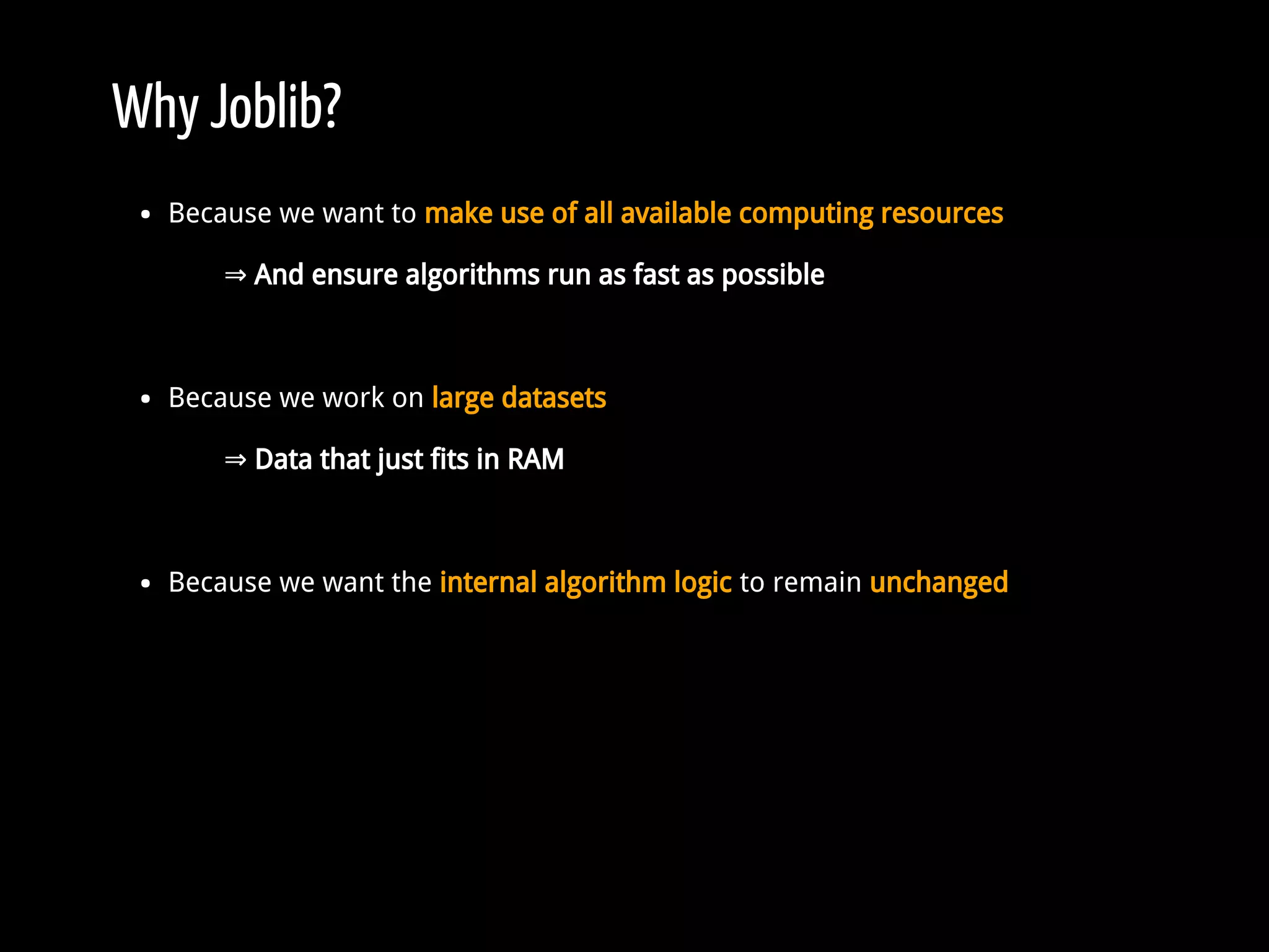 Joblib for cloud computing | PPT