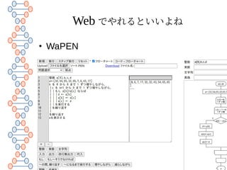 妙な言語を作っている話 | PDF
