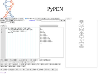 妙な言語を作っている話 | PDF