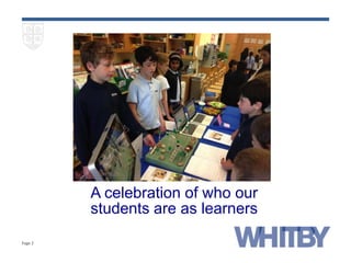 IB Primary Years Programme (PYP) Exhibition | PPTX