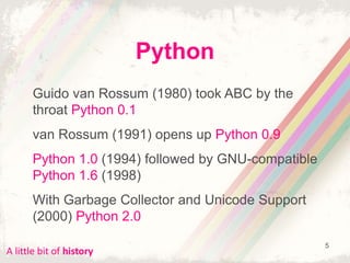 Apples and Oranges-- Introductory Comparison between PHP and Python | PPT
