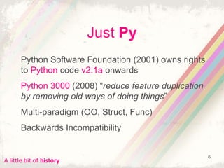Apples and Oranges-- Introductory Comparison between PHP and Python | PPT