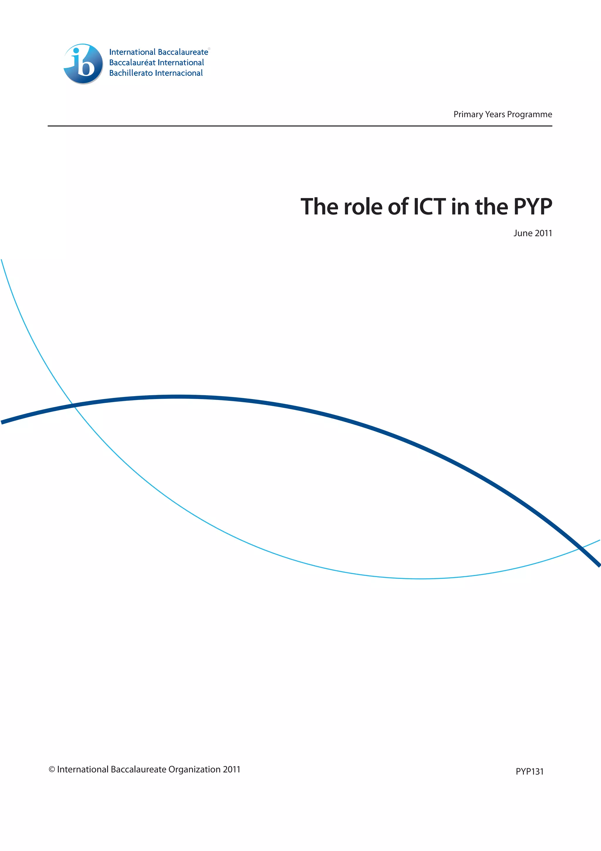 Pyp ict | PDF