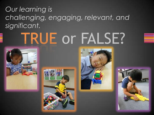 PYP in Kindergarten | PPT