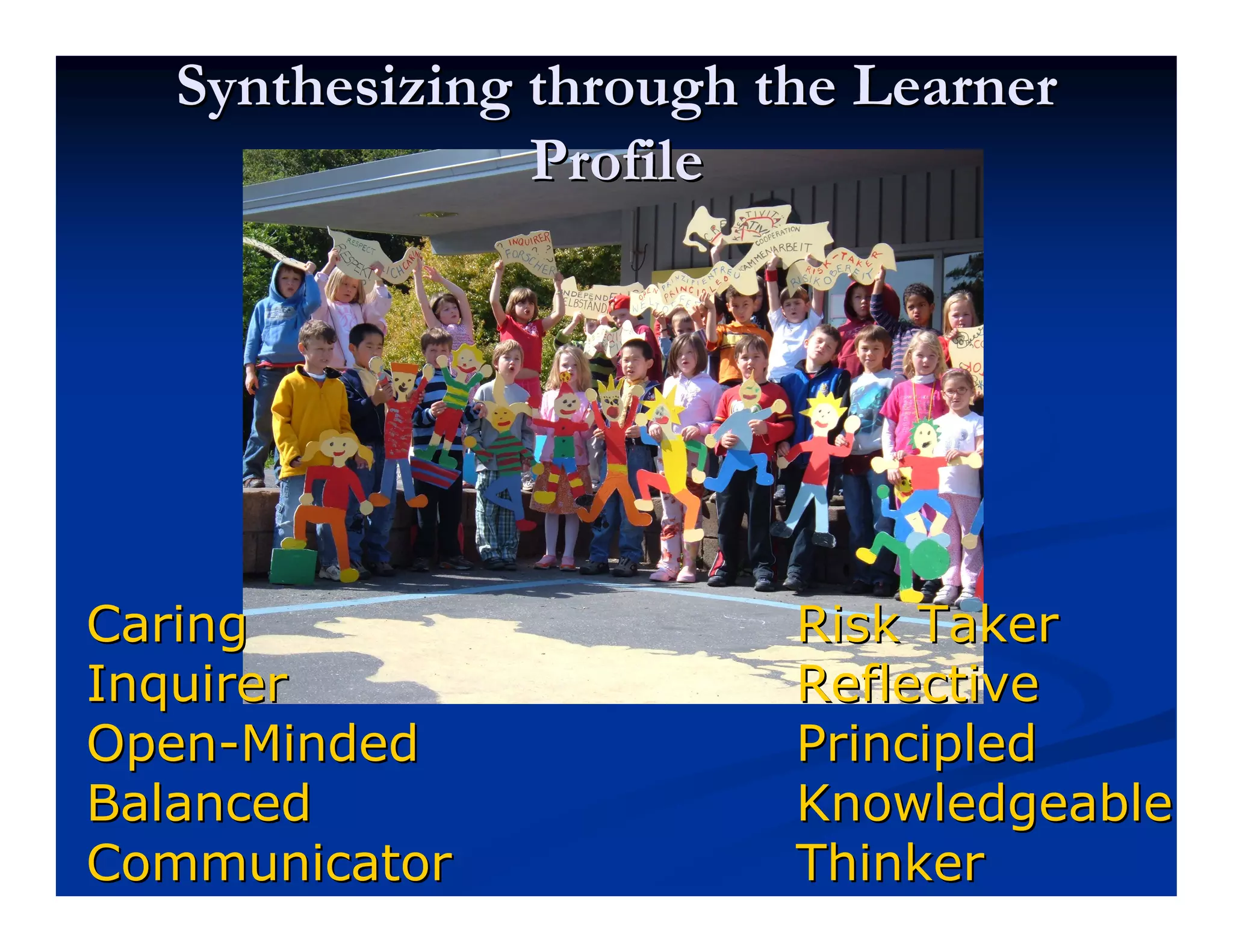 PYP In The Classroom 2009 | PPT
