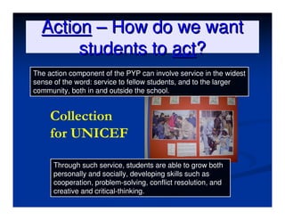 PYP In The Classroom 2009 | PPT