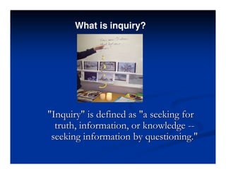 PYP In The Classroom 2009 | PPT