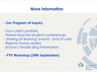 An introduction to the Primary Years Program | PPT | Primary Education ...