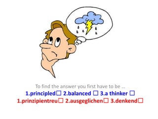 PYP Learner Profile Quiz | PPT