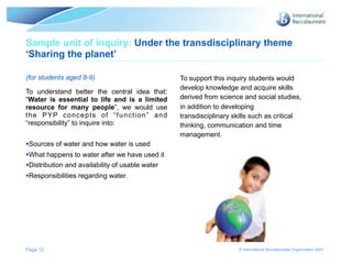 Pyp overview.keynote | KEY