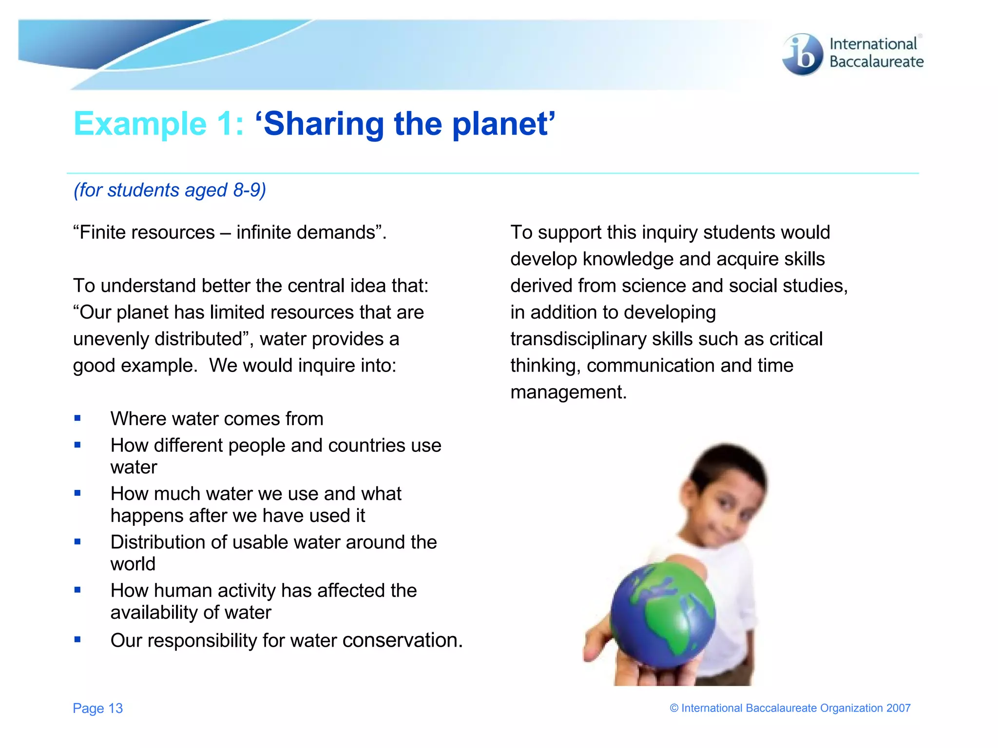 Intro to PYP for Parents | PPT