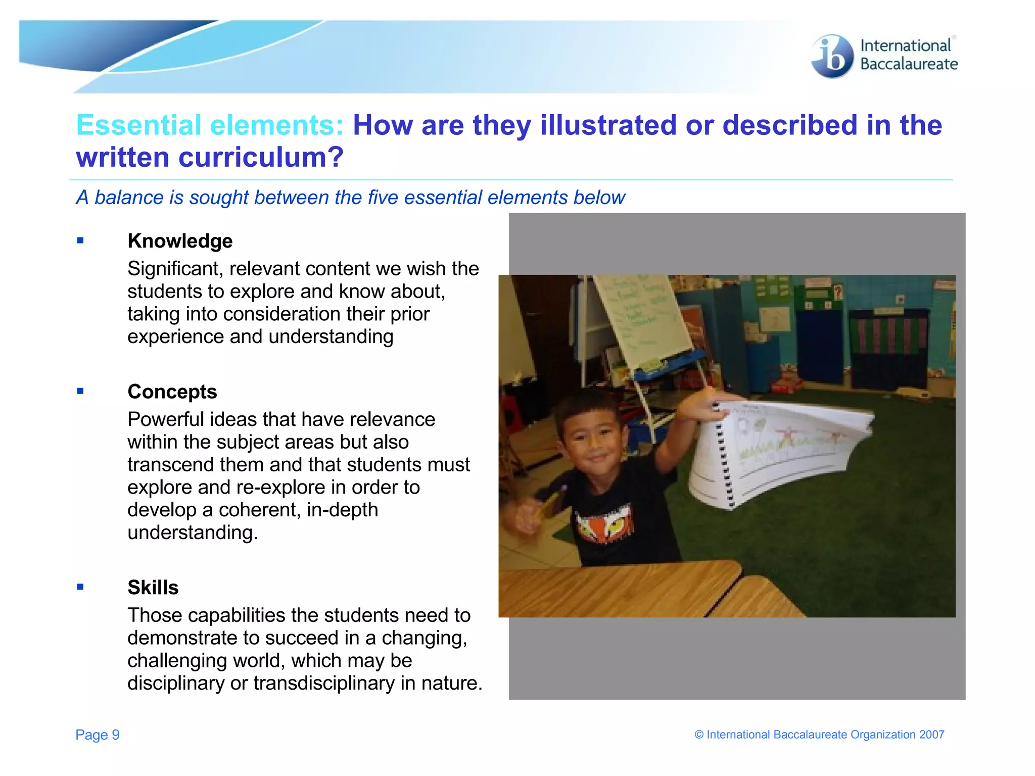 Intro to PYP for Parents | PPT