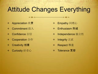 PYP Parent Chinese | PPTX