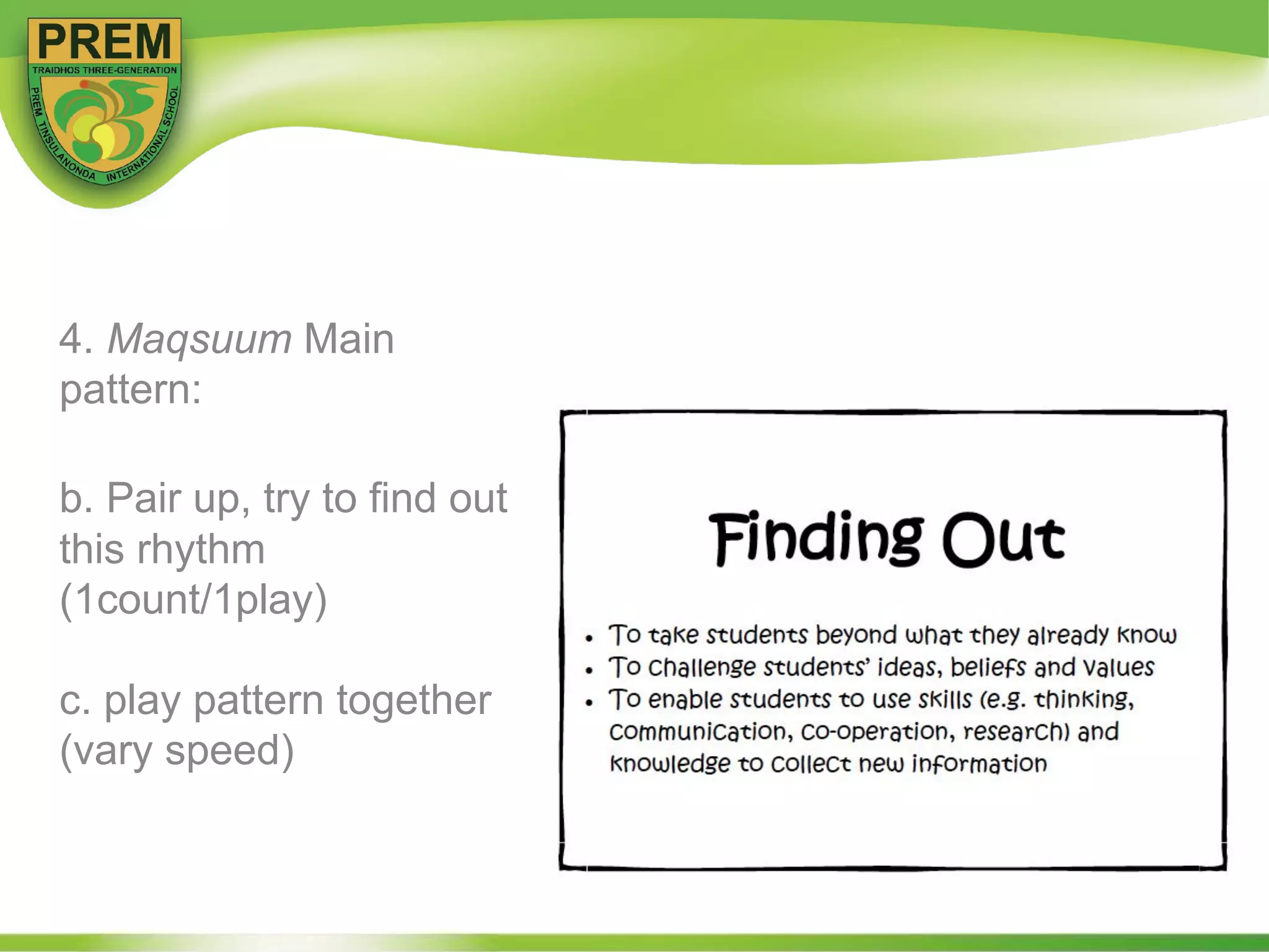 Pyp parent workshop | PDF