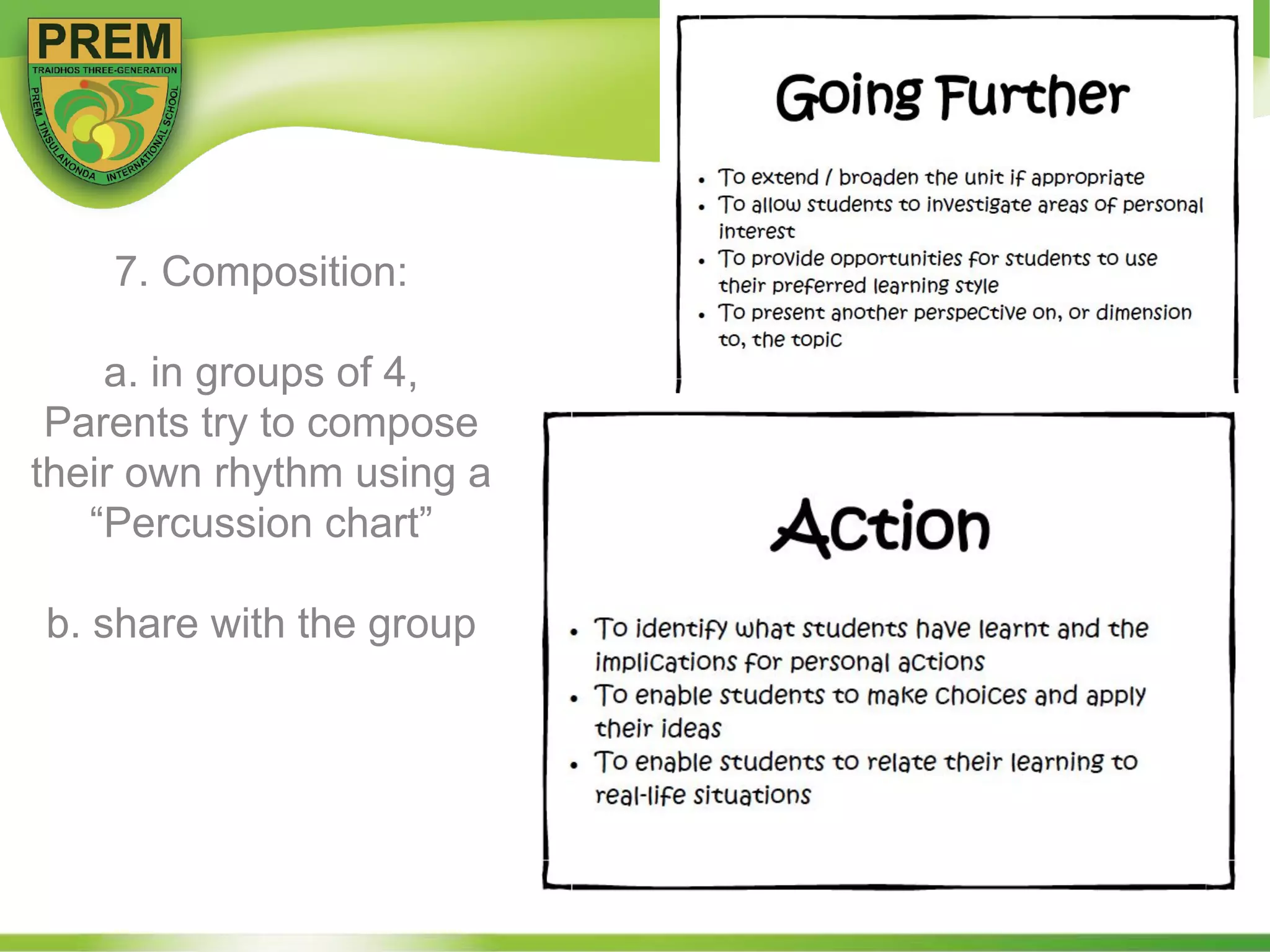 Pyp parent workshop | PDF