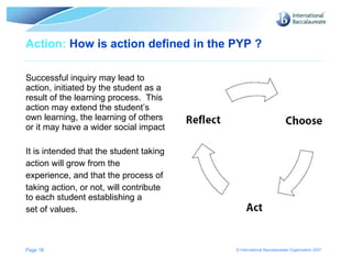 Pyp presentation | PPT