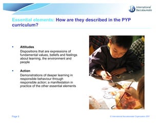 Pyp presentation | PPT