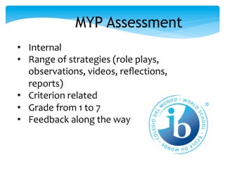 Pyp to myp transition for parents june 2013 | PDF