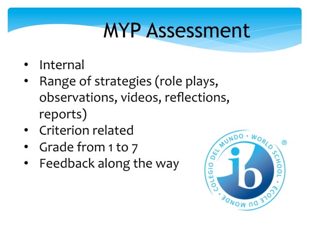 Pyp to myp transition for parents june 2013 | PDF | Secondary Education ...