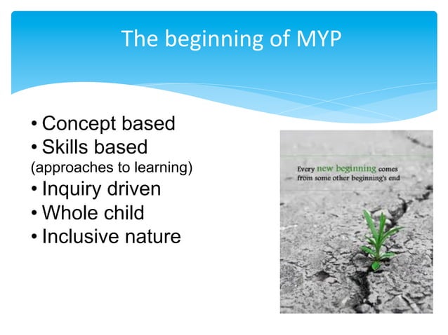Pyp to myp transition for parents june 2013 | PDF | Secondary Education ...