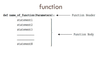 Python Programming | PPT